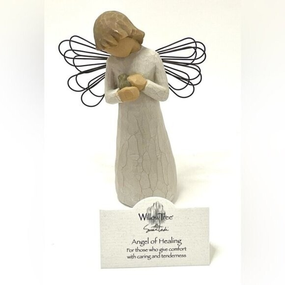 Willow Tree | Accents | Willow Tree Angel Of Healing Rare And Retired ...